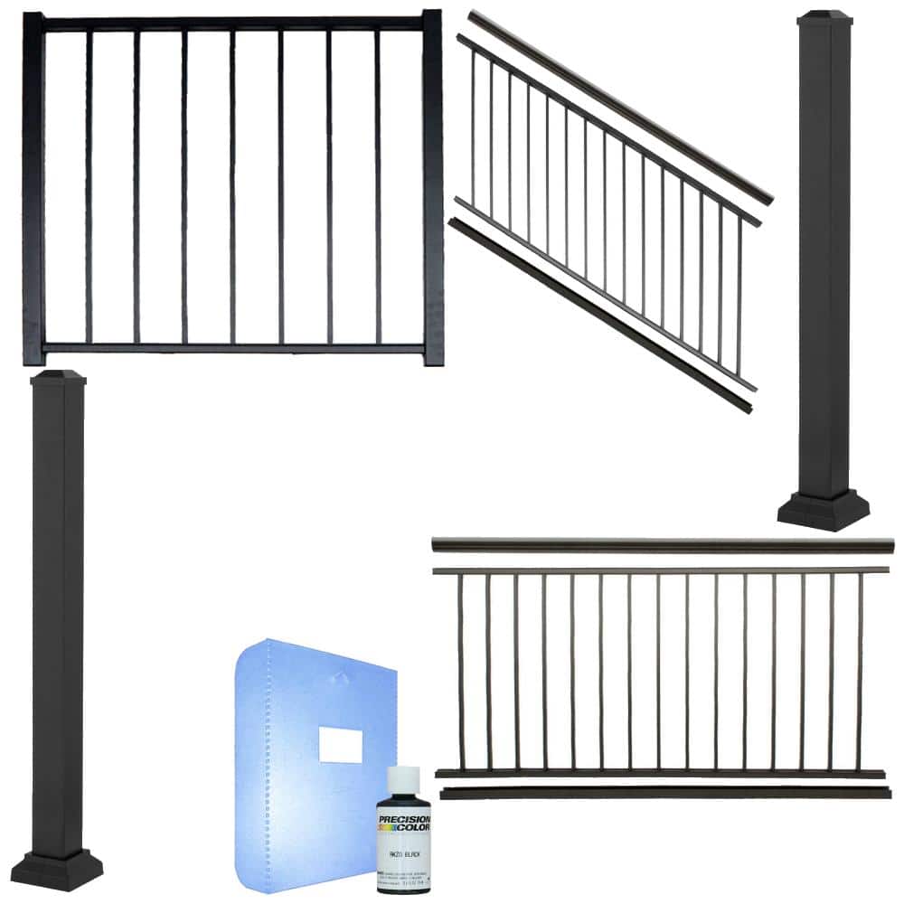 Aria 36 inch Railing Bundle - The Home Depot