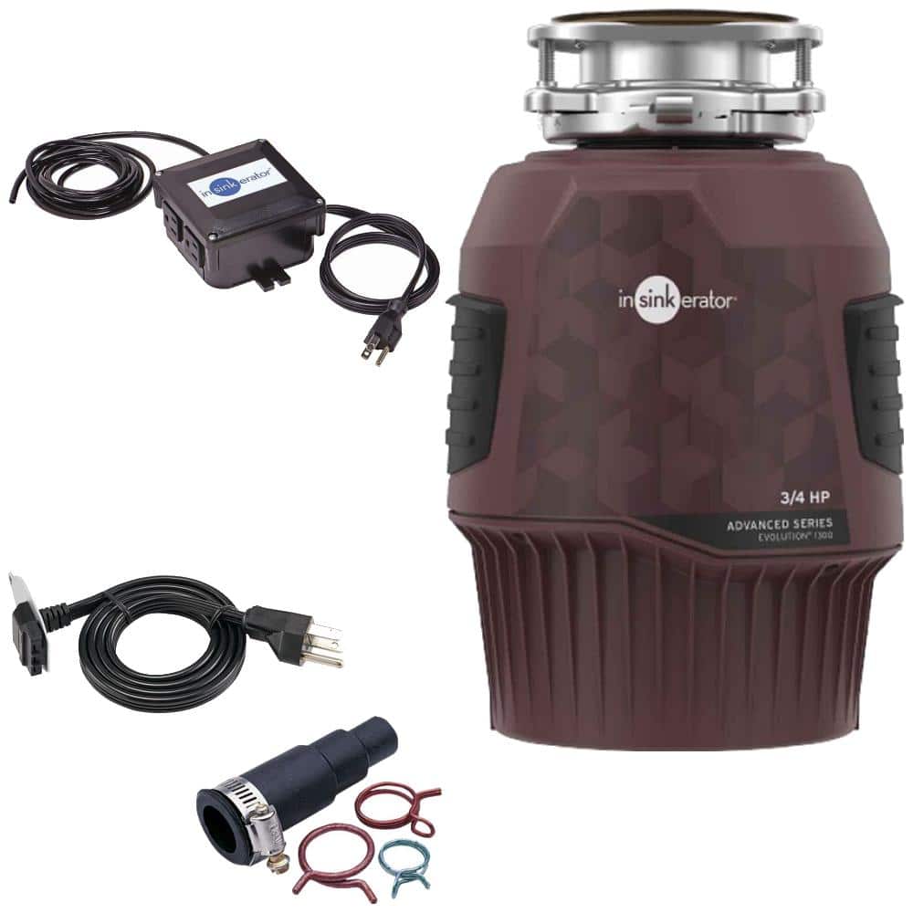 InSinkErator Evolution 1300 Advanced Series Garbage Disposal ...