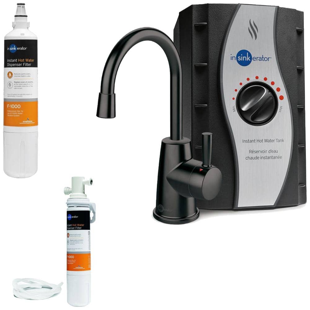 InSinkErator HOT250 Series Instant Hot Water Dispenser System Bundle ...