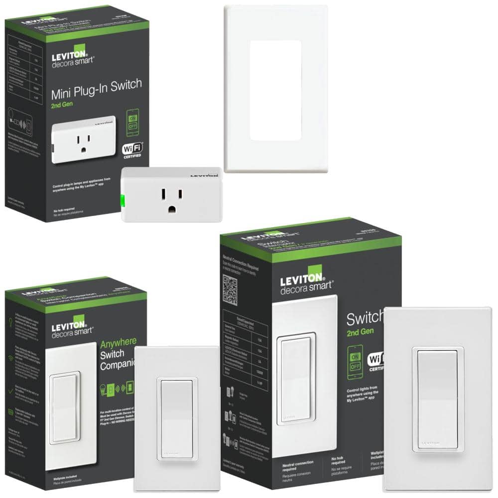 Leviton Smart Family Room Bundle - The Home Depot