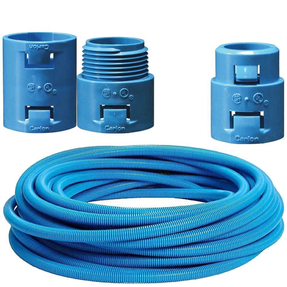 Carlon Conduit Coil Bundle - The Home Depot