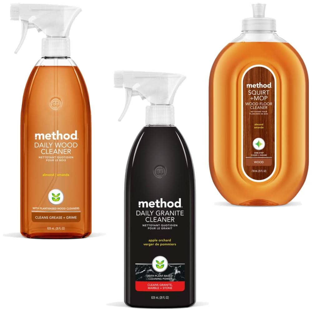 Method Special Surfaces Cleaning Bundle - The Home Depot