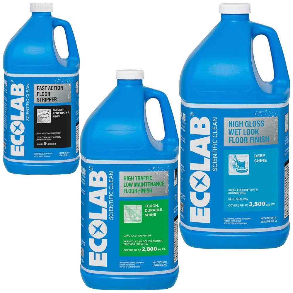 Ecolab Floor Care Bundle - The Home Depot