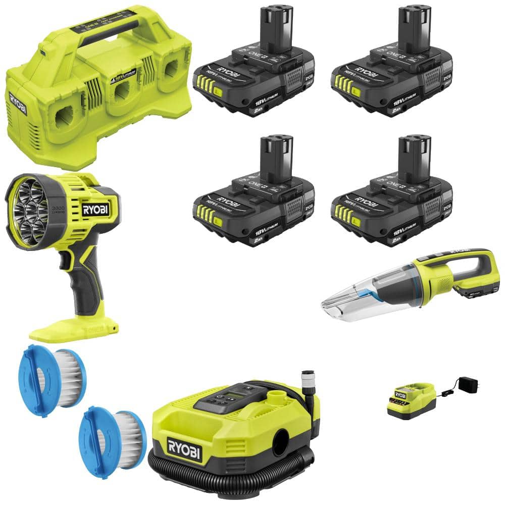 RYOBI Homeowner Essentials Bundle - The Home Depot