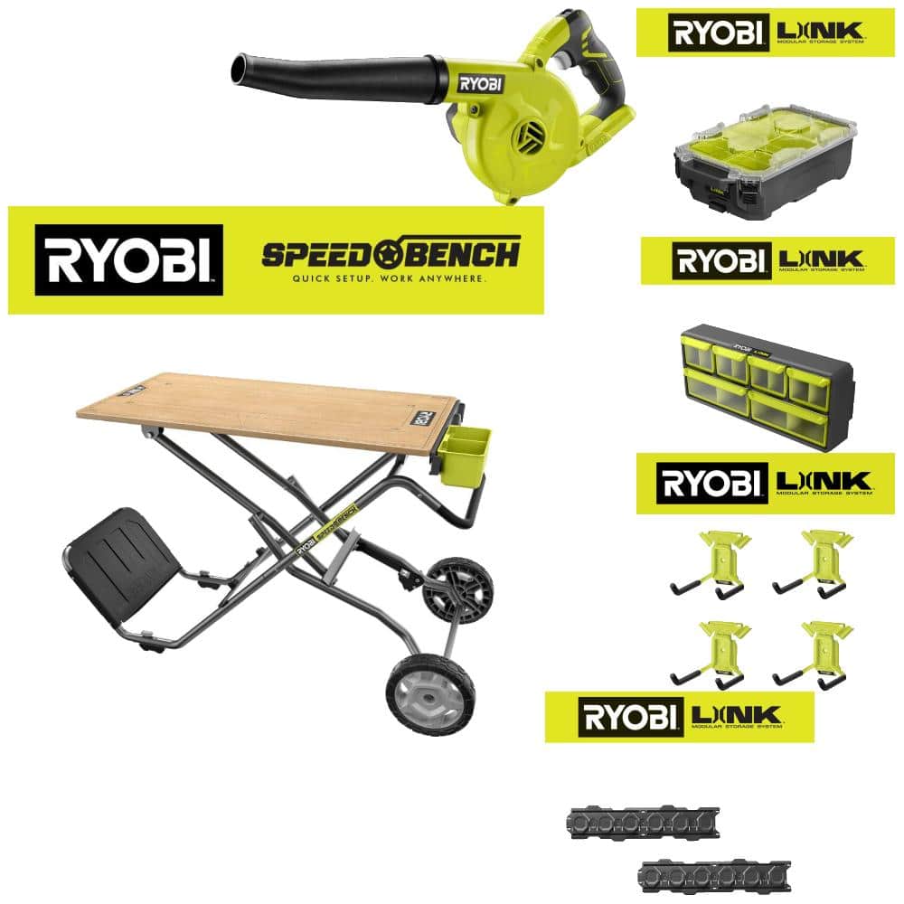RYOBI Ultimate Craftsman Workshop Kit Bundle - The Home Depot