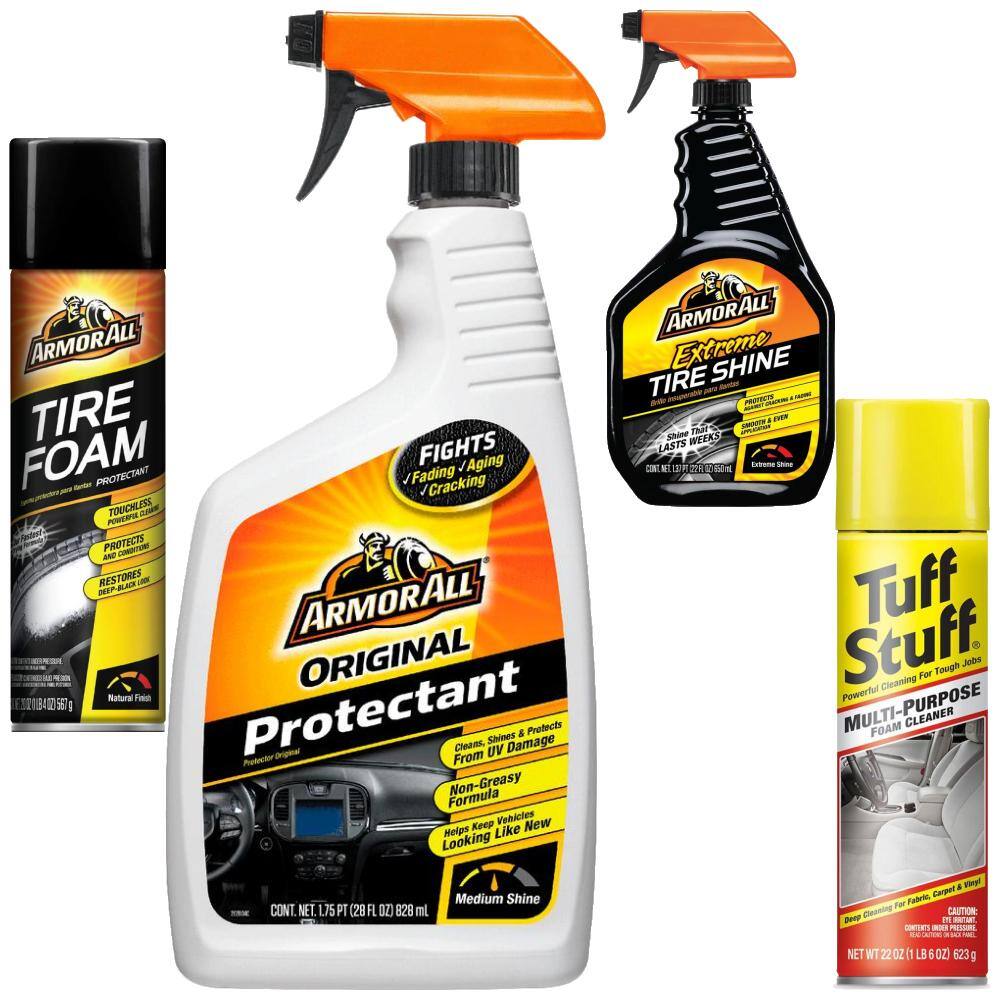 Tuff Stuff and Armor All Clean and Protect Bundle - The Home Depot