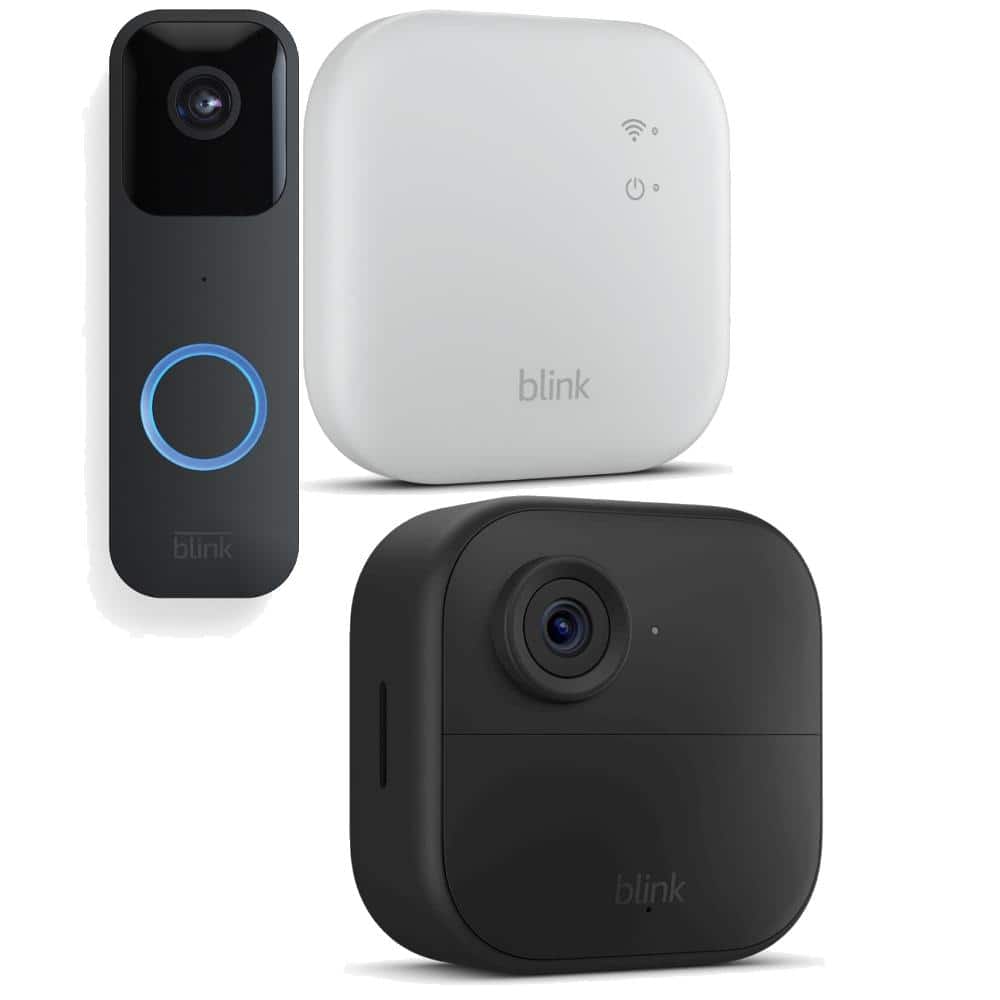 Blink Home Starter Set - The Home Depot
