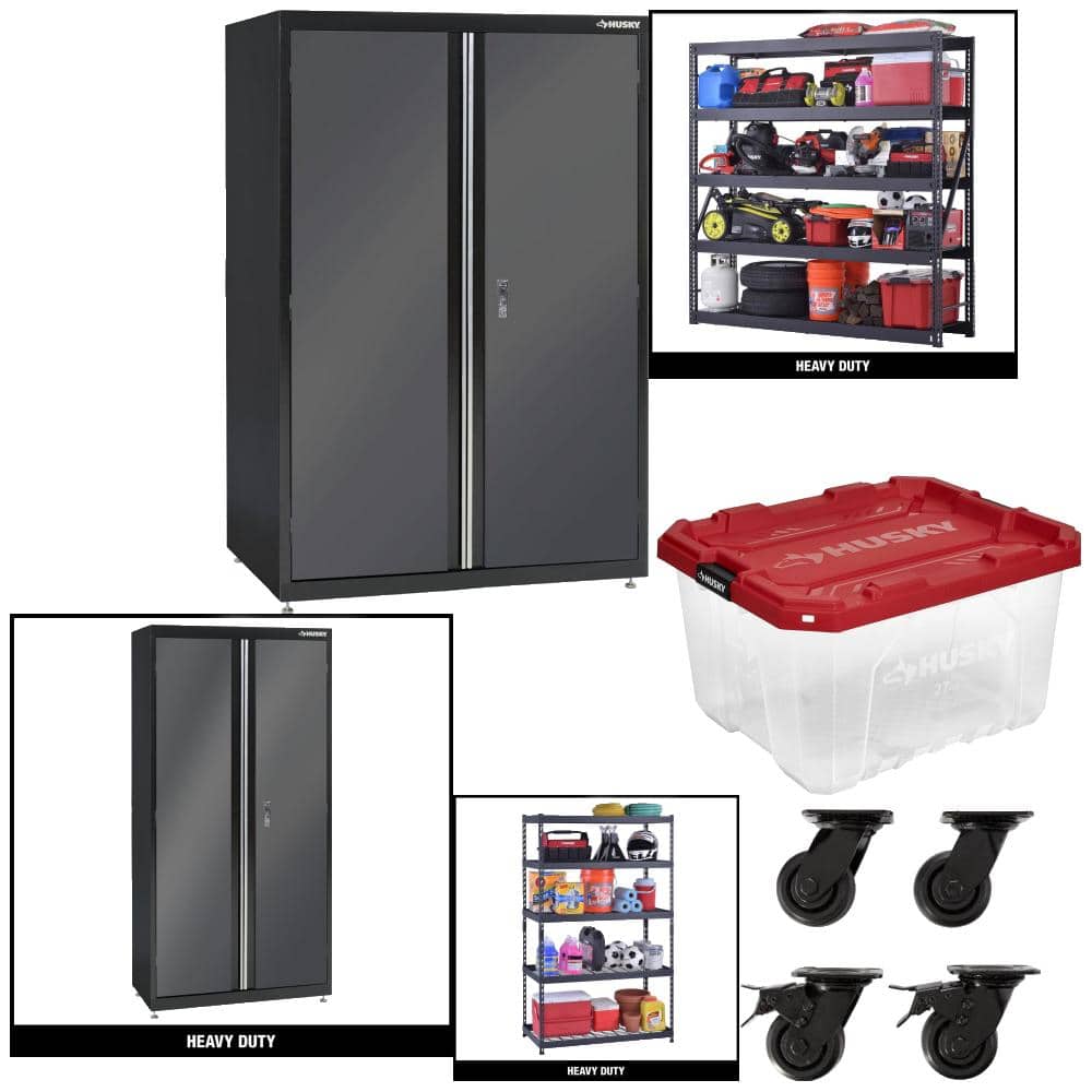 Husky Storage Organization Bundle - The Home Depot