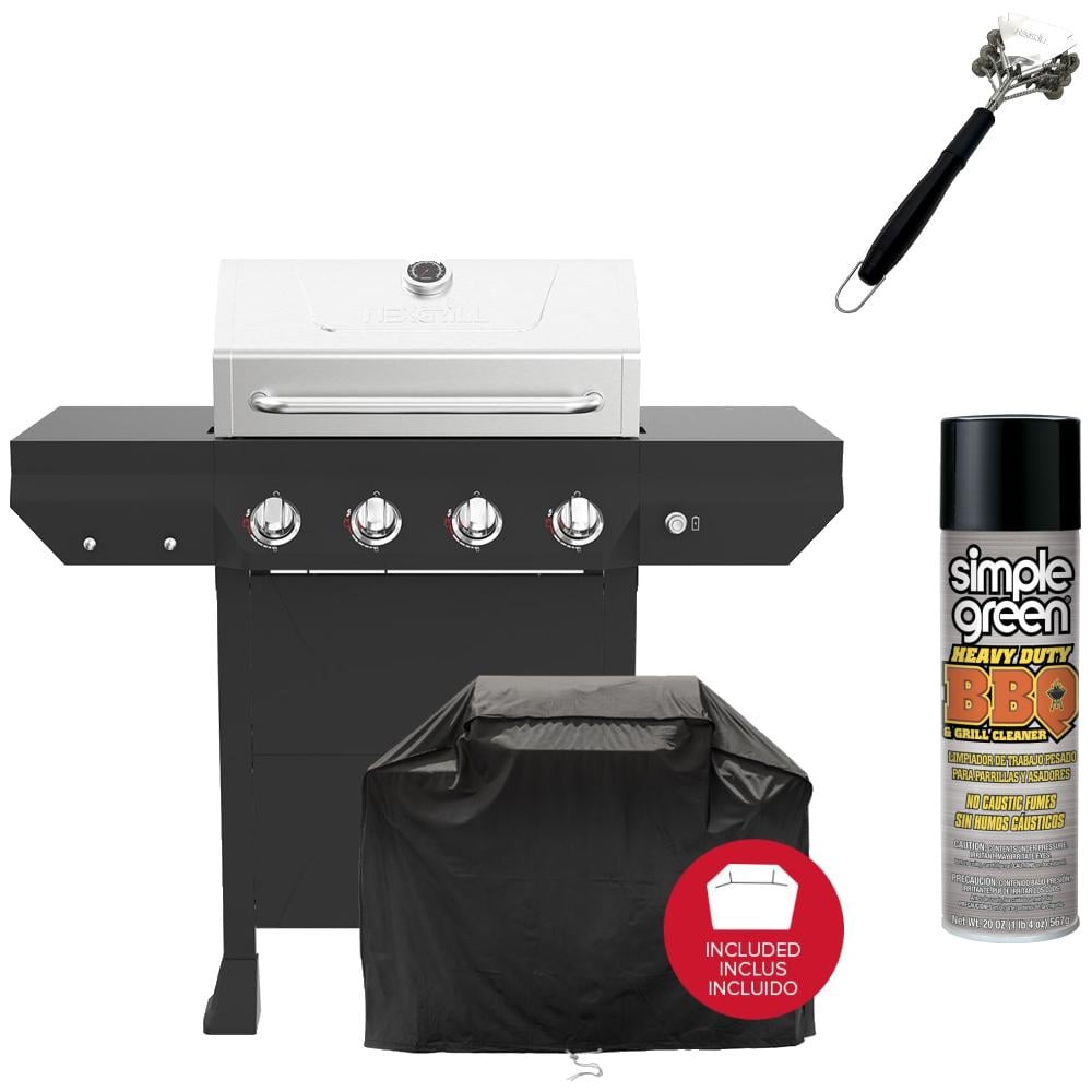 Nexgrill and Simple Green Complete Grill Set with Cover Bundle - The ...