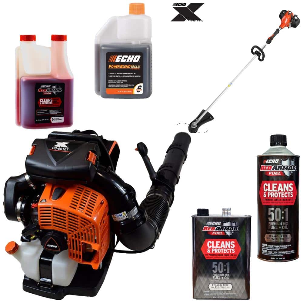 ECHO 79.9 cc Gas 2 Stroke X Series Backpack Blower with Tube Mounted ...