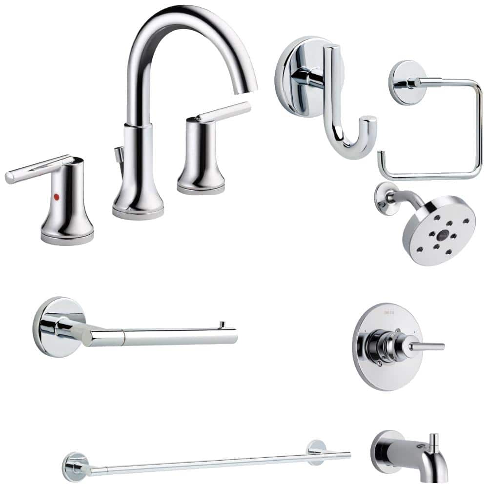 Trinsic Bath Collection (Chrome) Bundle - The Home Depot
